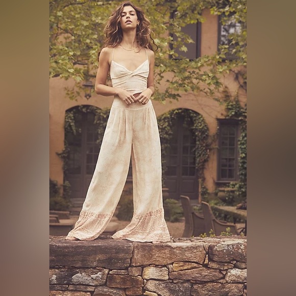 Free People | Pants & Jumpsuits | Free People Vanessa Matching Two ...
